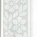 Lace Charts for Electronic Knitting Machines 60 Stitches/150 Rows ...