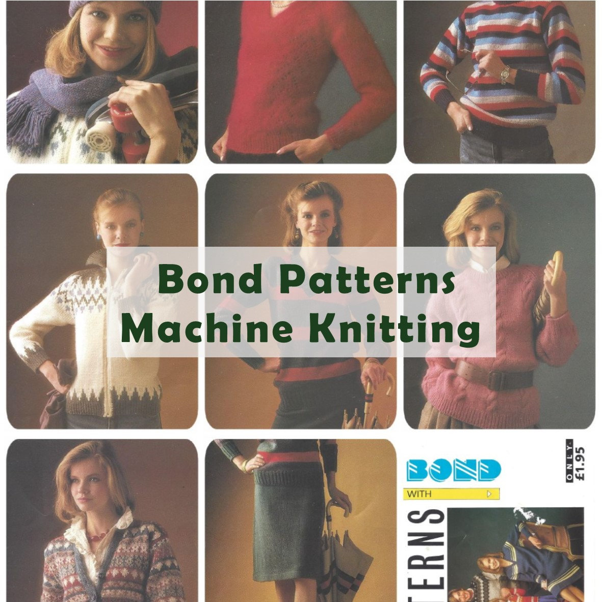 Bond Machine Knitting Patterns Free