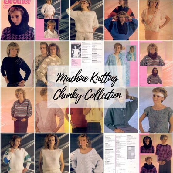 Bulky Knitting Machine Patterns