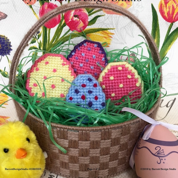 Plastic Canvas Easter Patterns - Etsy
