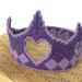 Plastic Canvas Pattern PDF Princess Crown Purple Dressup Kids Play ...