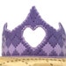 Plastic Canvas Pattern PDF Princess Crown Purple Dressup Kids Play ...