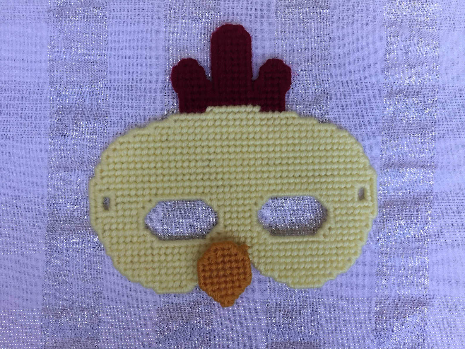 Plastic Canvas Pattern Dress up Masks for Kid Halloween Costume ...