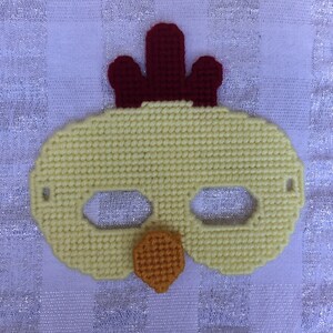 Plastic Canvas Pattern Dress up Masks for Kid Halloween Costume ...