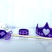 Plastic Canvas Pattern PDF Princess Crown Purple Dressup Kids Play ...