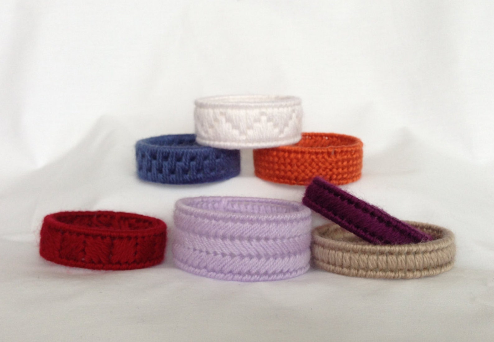 Big Bold Bracelets Plastic Canvas Pattern Book Instant Download ...