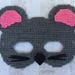 Plastic Canvas Pattern Dress up Masks for Kid Halloween Costume ...
