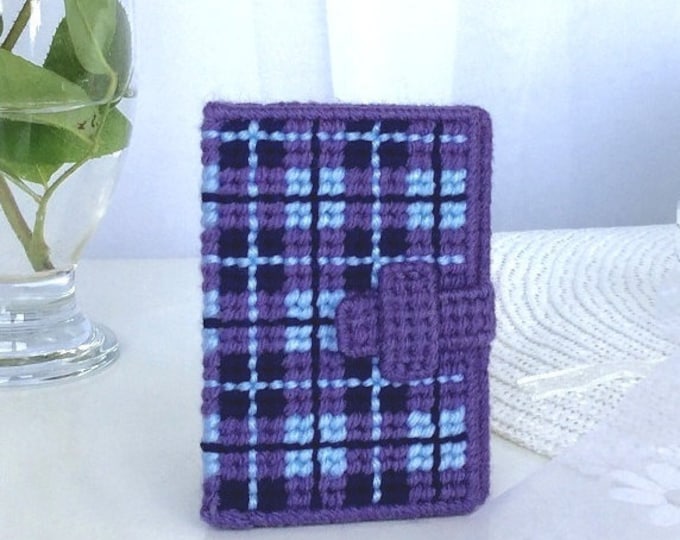 Plastic Canvas Pattern Instant Download PDF Needle Book Minder Cool ...