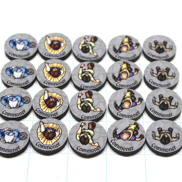 Miniature Npc Tokens - Etsy