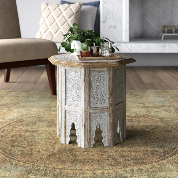 Pedestal Coffee Table - Etsy