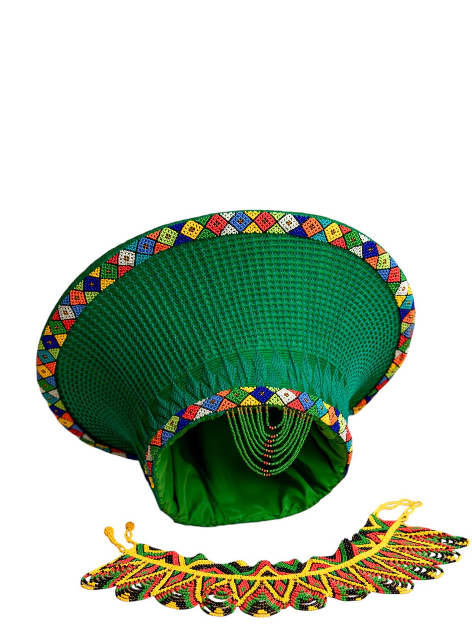 Zulu Hats, is Called Isicholo in Traditional Zulu Language, and It is ...