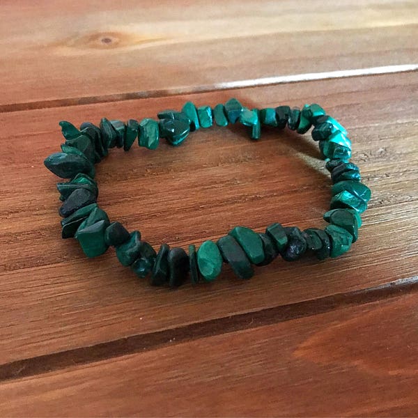 Malachite Chip - Etsy