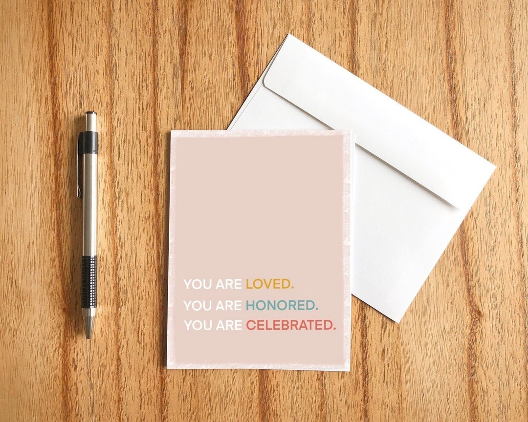 Birth Mother's Day Card, Modern Bio Mom Card for Adoptive and Foster ...