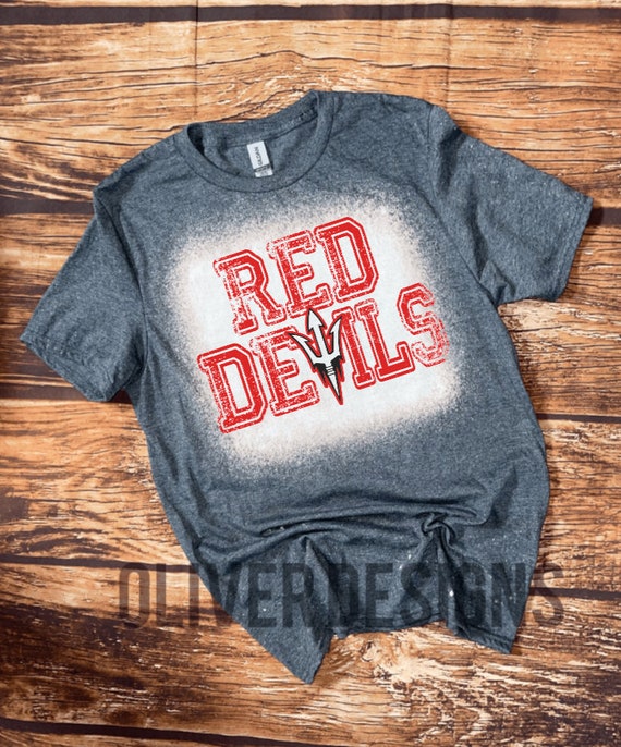 Drawing & Illustration Mascot Pitchfork Red Devils PNG digital download ...