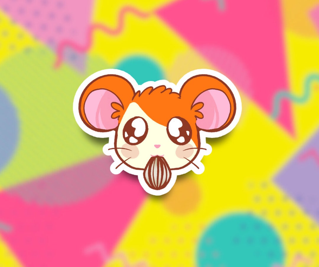 Hamtaro Hammy Ham-ham Retro 90s Cute Kawaii Anime Manga Stickers - Etsy