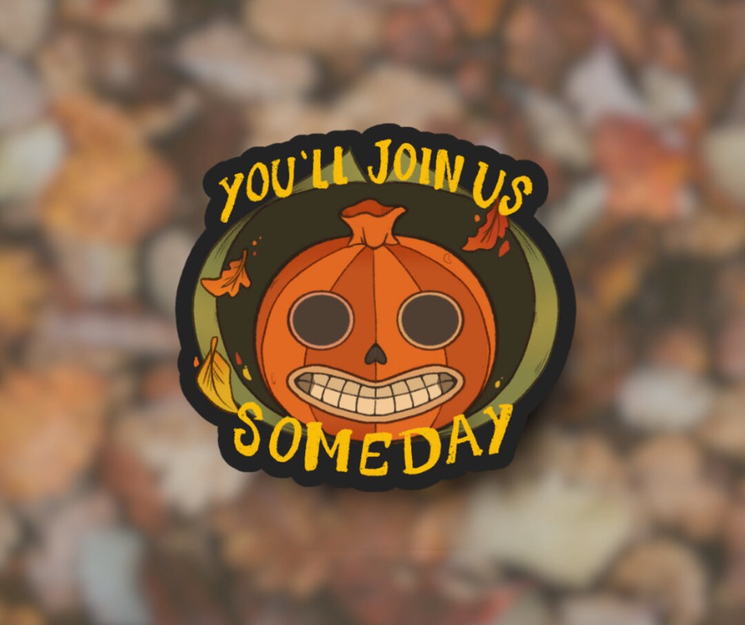 Enoch Over the Garden Wall Inspired Anime Cartoon Pumpkin Fall Autumn ...