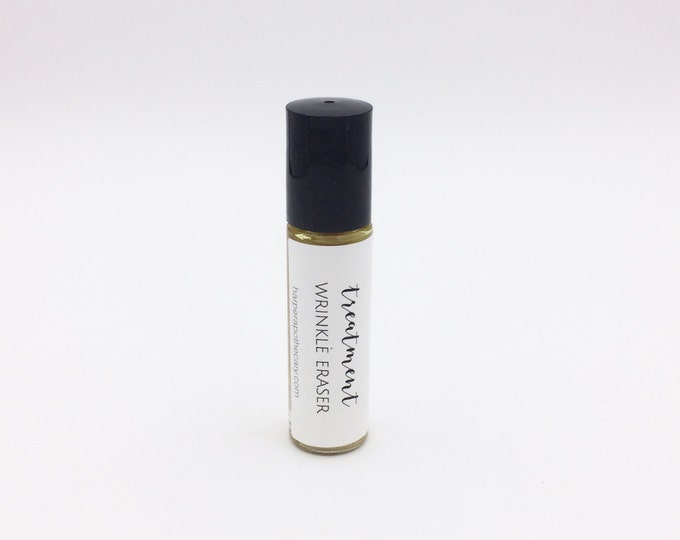 Wrinkle Eraser Spot Treatment // Anti-aging Oil Roller Bottle - Etsy