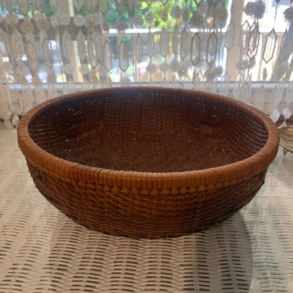 Winnowing Basket - Etsy