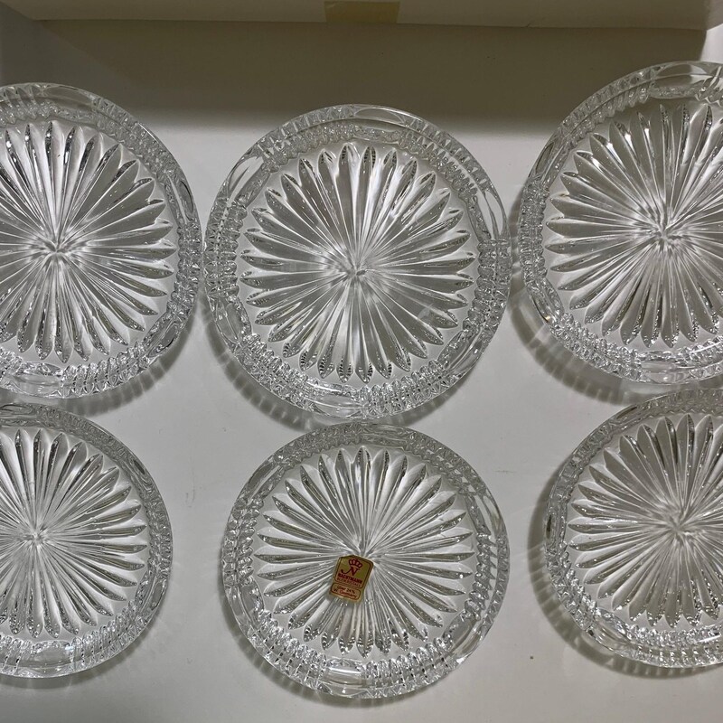 Crystal Coasters - Etsy