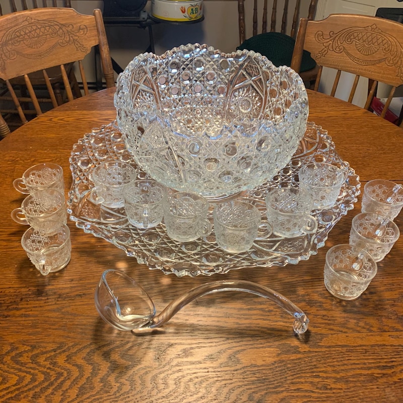 Crystal Ladle Punch - Etsy