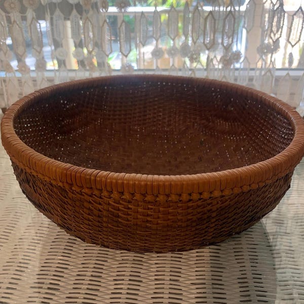 Winnowing Basket - Etsy