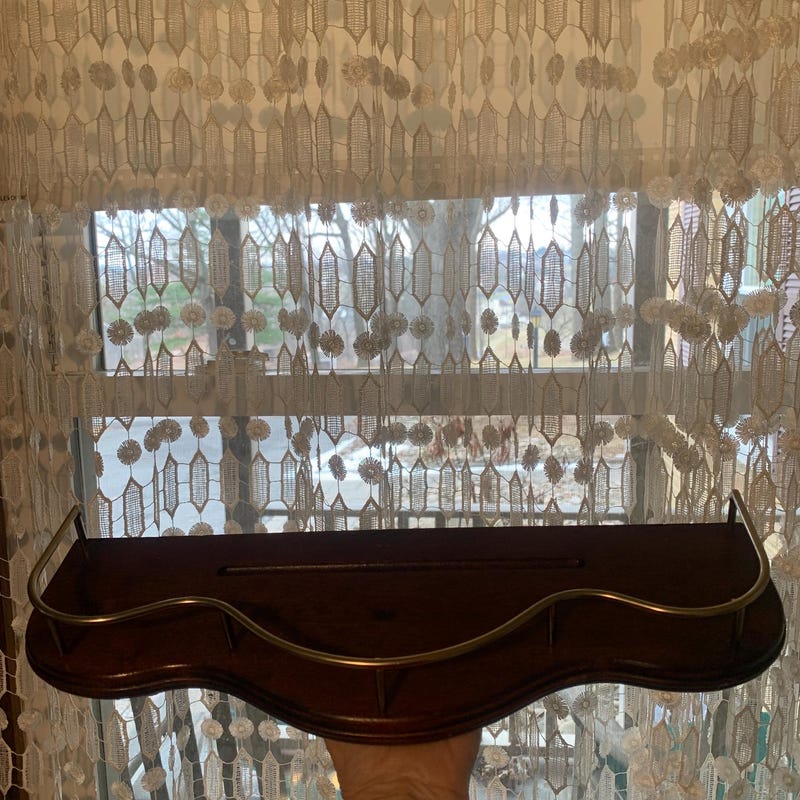 Shelf With Plate Groove - Etsy