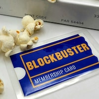 Blockbuster Video Defunct Logo SVG Eps Png - Etsy