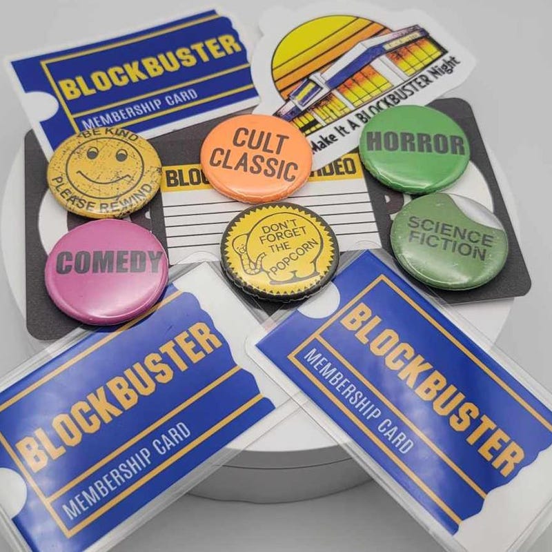 Blockbuster Box Sets - Etsy