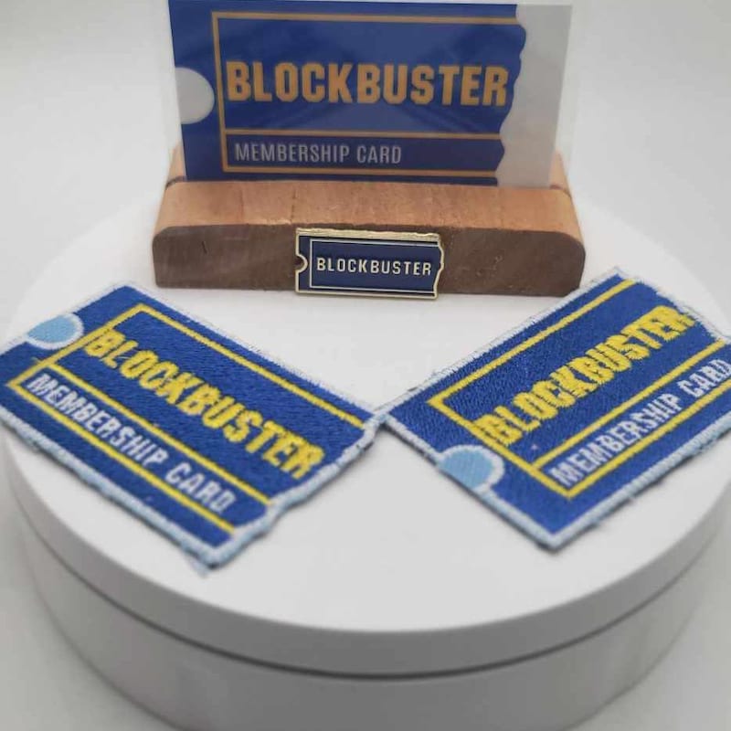 Blockbuster Membership Card - Etsy