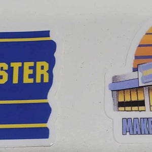 Blockbuster Vinyl Decal Sticker - Etsy