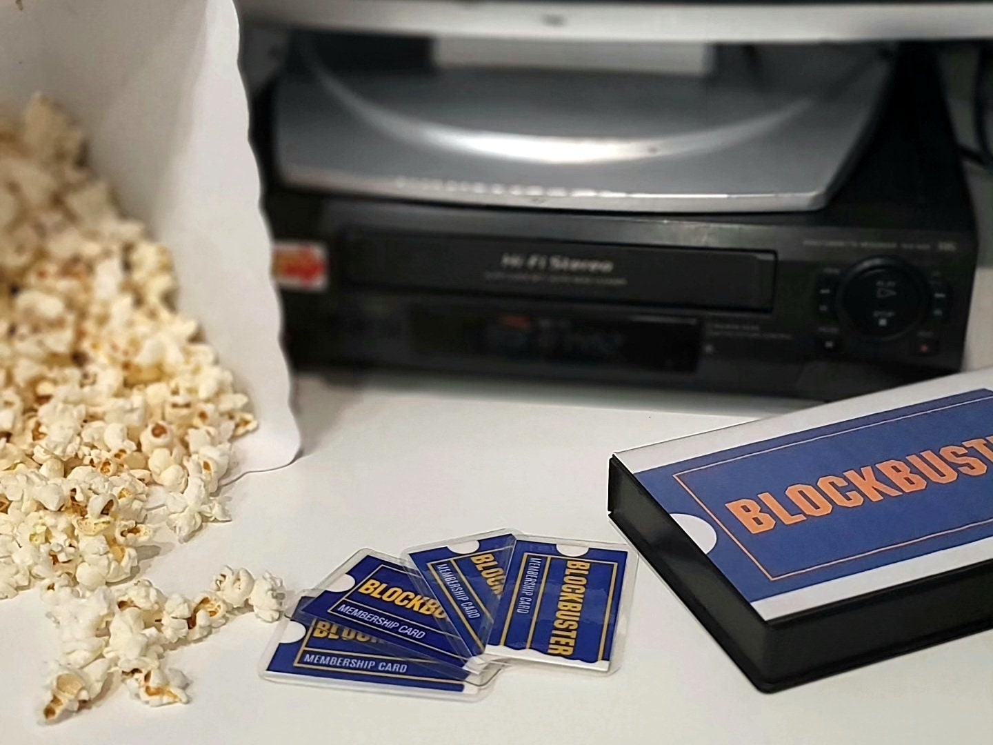 Customized Blockbuster Membership Card - Etsy