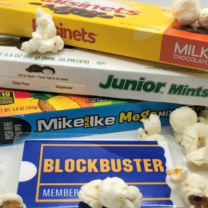 Customized Blockbuster Membership Card - Etsy