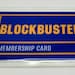 Blockbuster Membership Card - Etsy