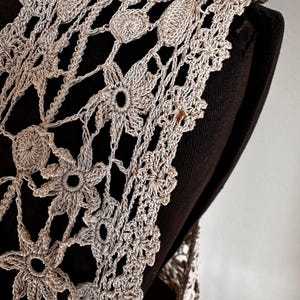 Late 1800s Edwardian Era White Irish Lace Ecru Wedding Shell - Etsy