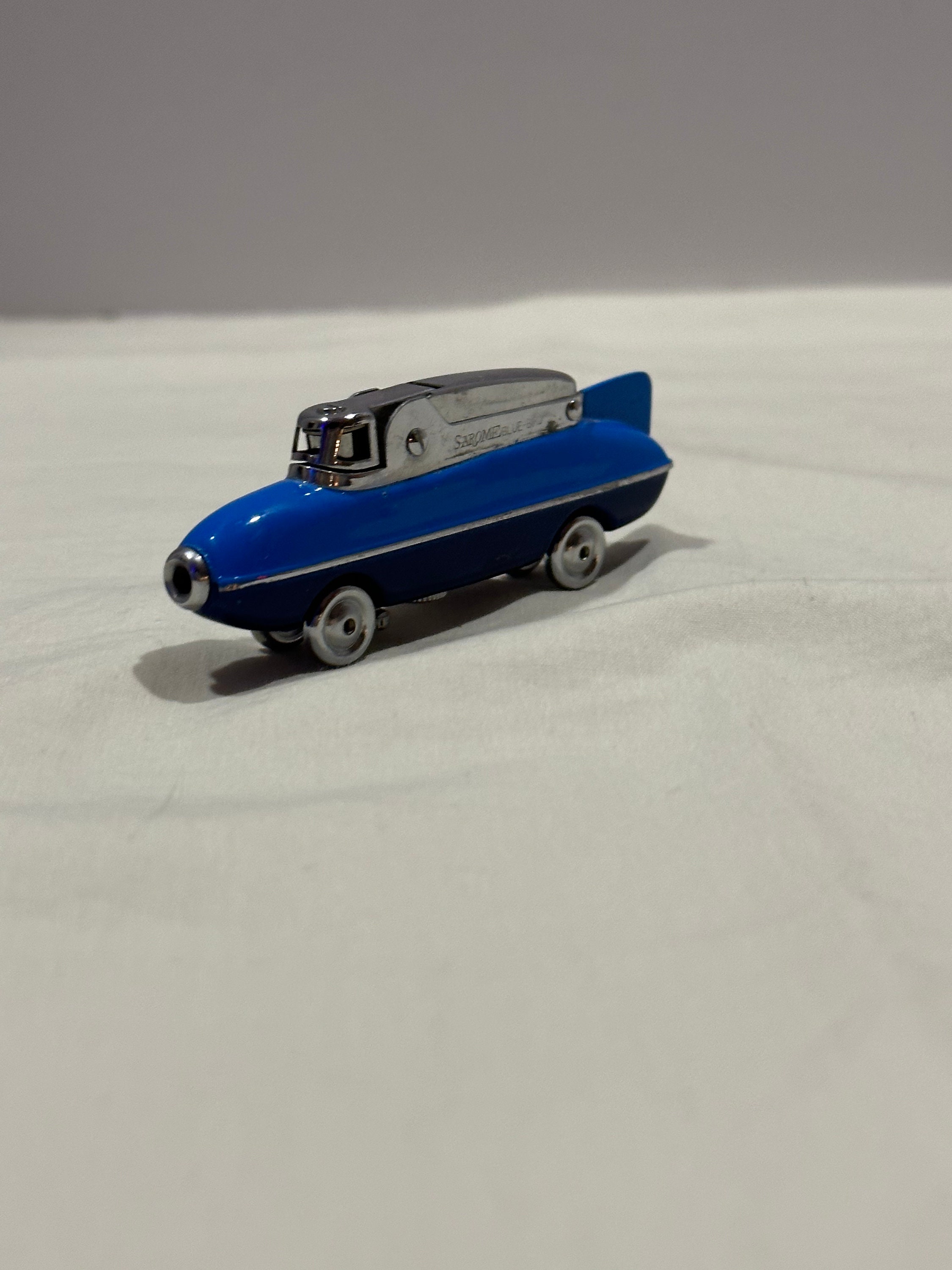Vintage Original Rare Sarome Blue Bird Rocket Land Speed Car - Etsy