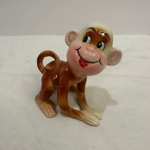 Ceramic Monkey - Etsy