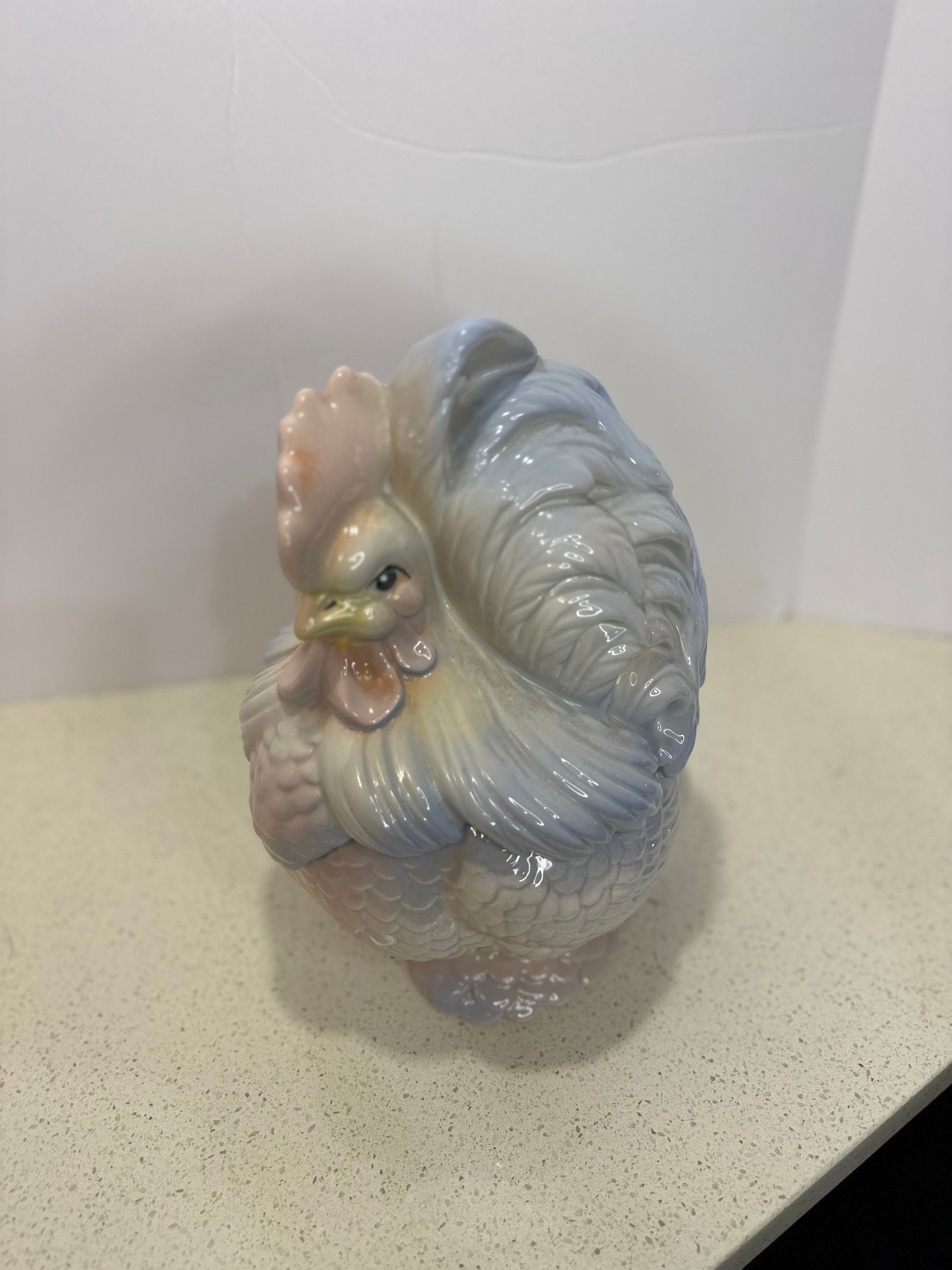 1950s Atlantic Mold Ceramic Rooster Cookie Jar - Etsy