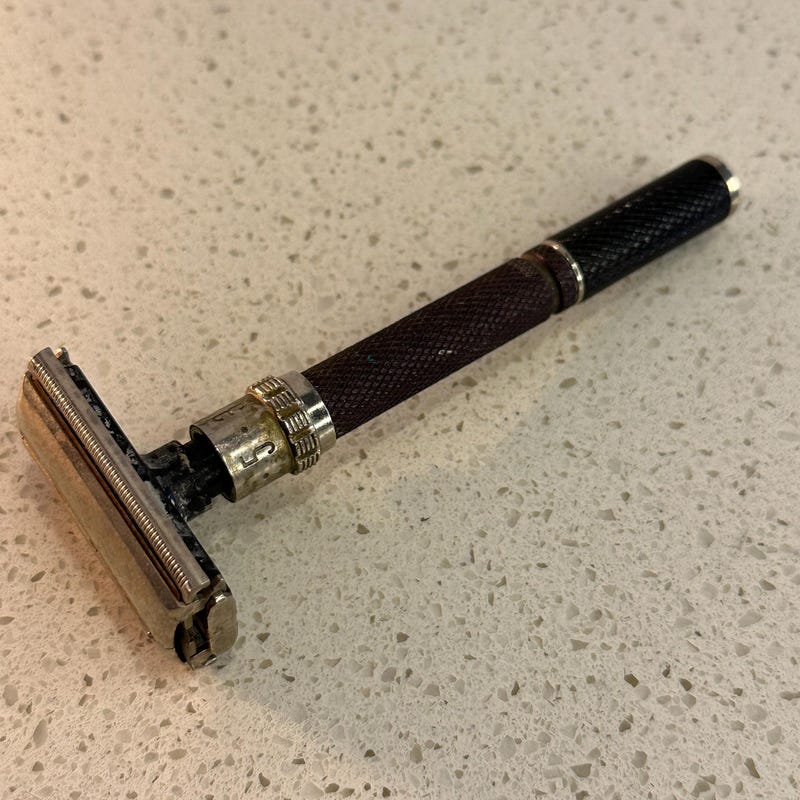 Gillette Razor - Etsy