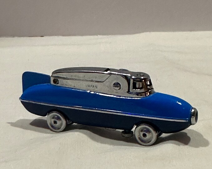 Vintage Original Rare Sarome Blue Bird Rocket Land Speed Car Lighter - Etsy