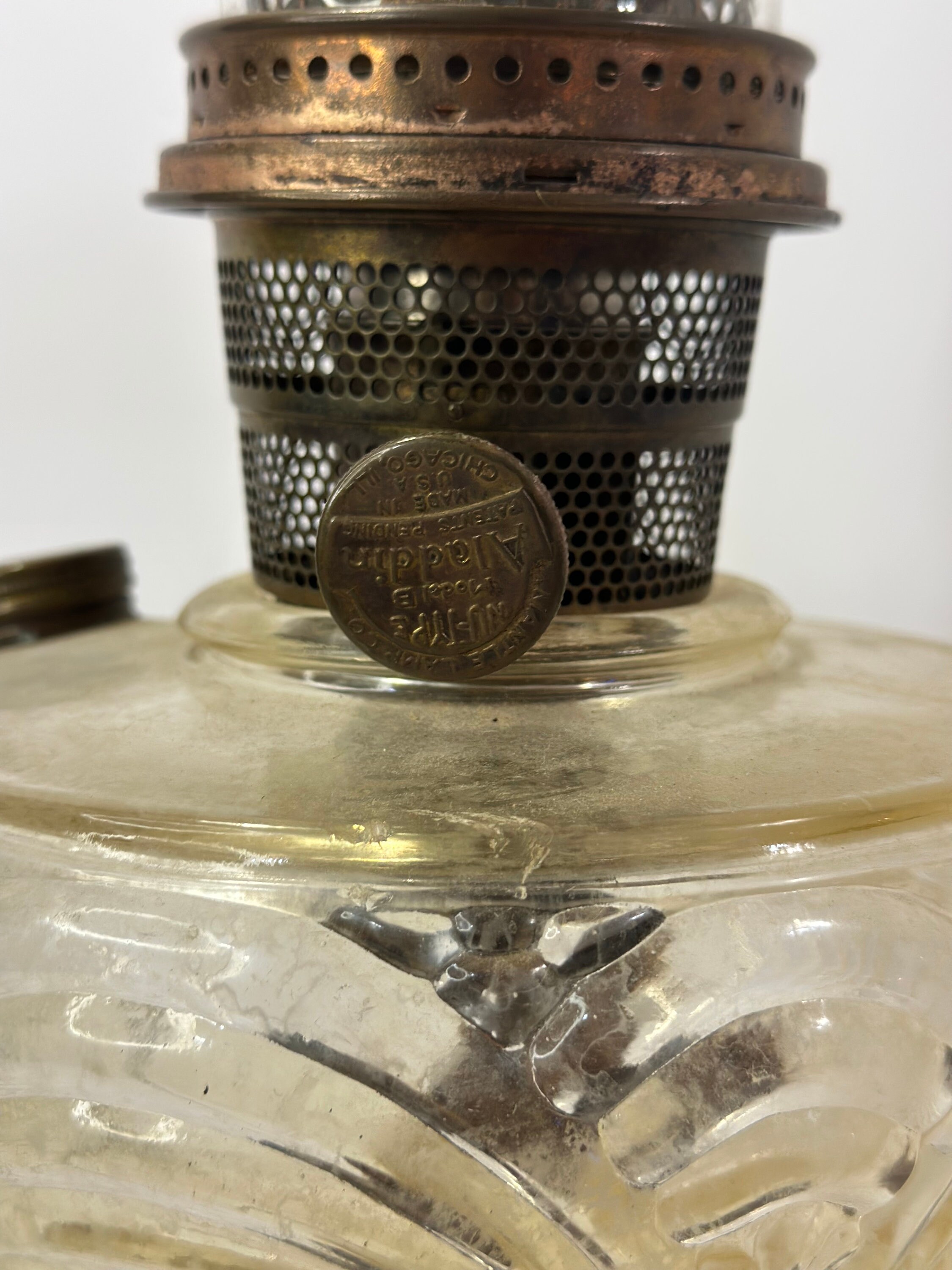 Antique Nu-type Model B Aladdin by the Mantle Lamp Co. in Washington ...