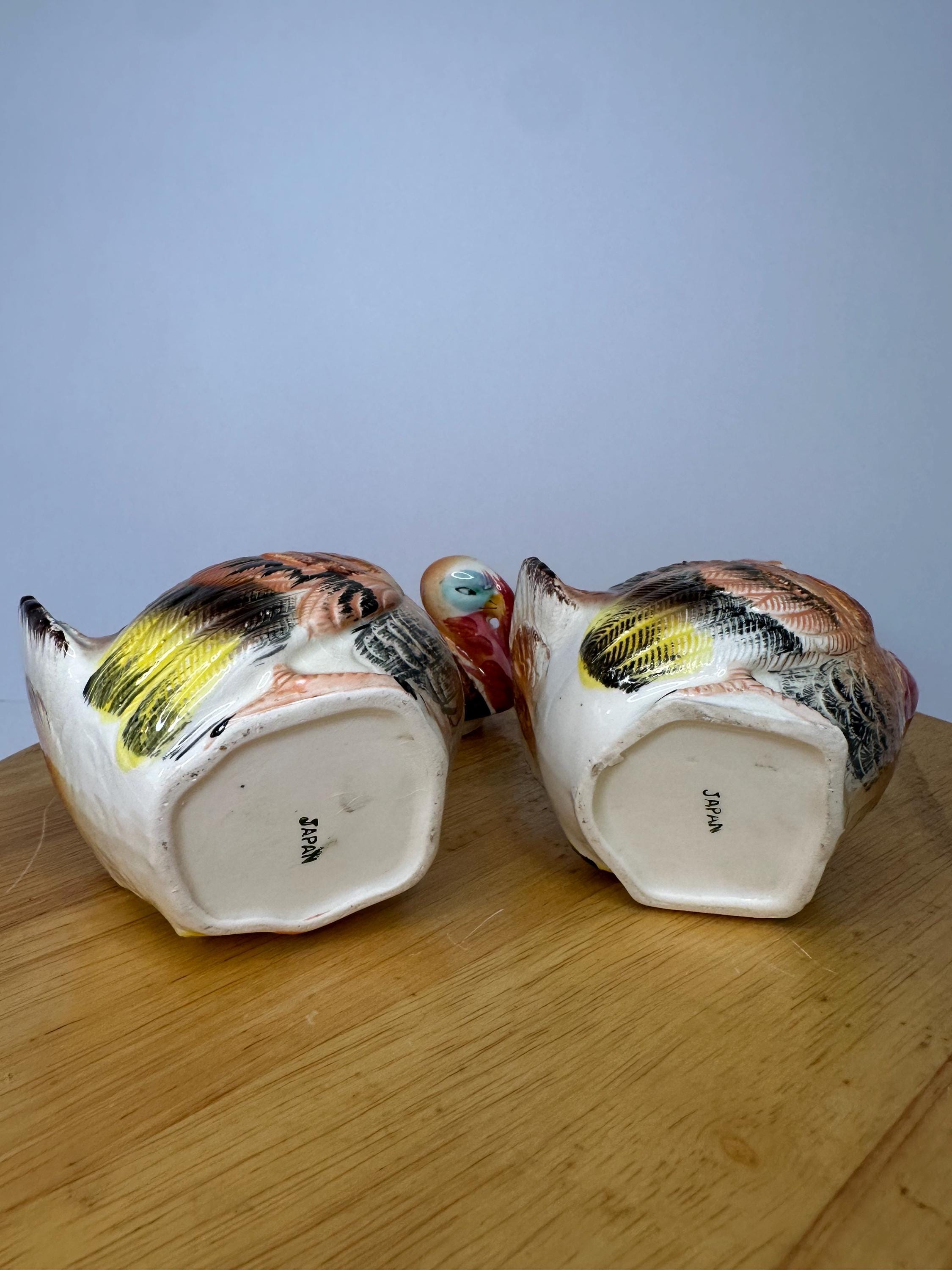 Awesome Vintage 1950s Enesco / Lefton Made in Japan Ceramic Turkey ...