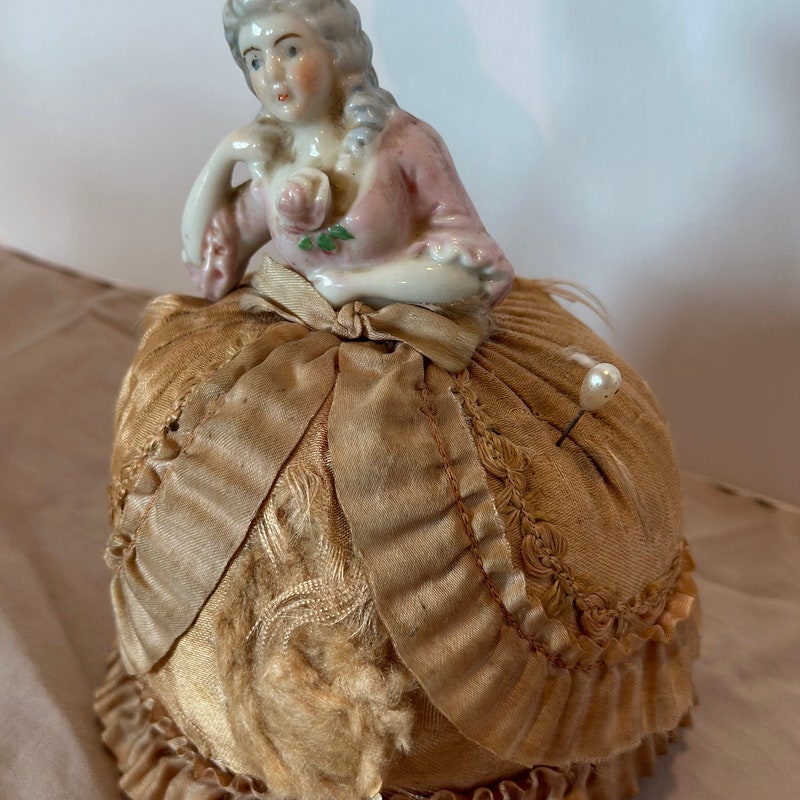 Doll Pin Cushion - Etsy