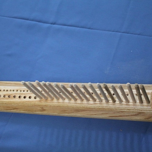 36 Inch Oak Peg Loom | Etsy