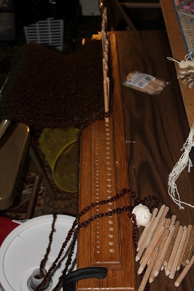 36 Inch Oak Peg Loom - Etsy