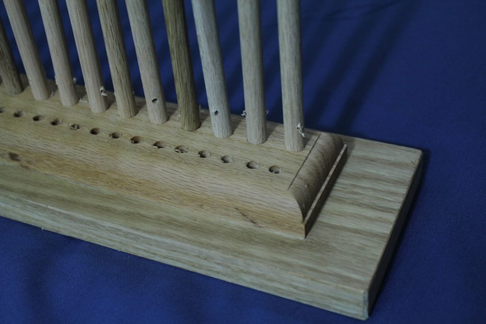36 Inch Oak Peg Loom - Etsy