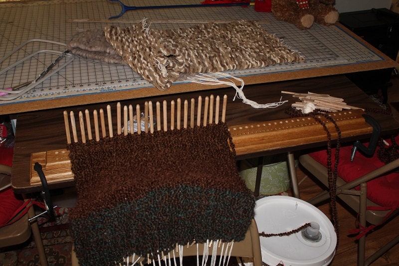 36 Inch Oak Peg Loom - Etsy