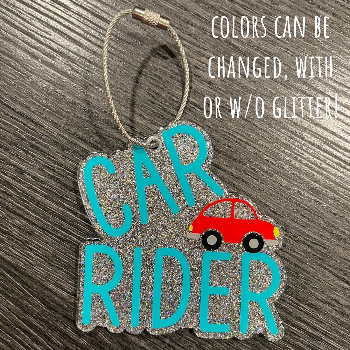 Backpack Tags/ Car Rider/ Bus Rider/ Walker/ Dismissal Tag - Etsy