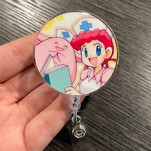 Nurse Joy - Etsy