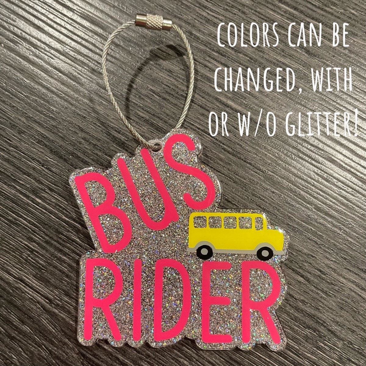Backpack Tags/ Car Rider/ Bus Rider/ Walker/ Dismissal Tag - Etsy