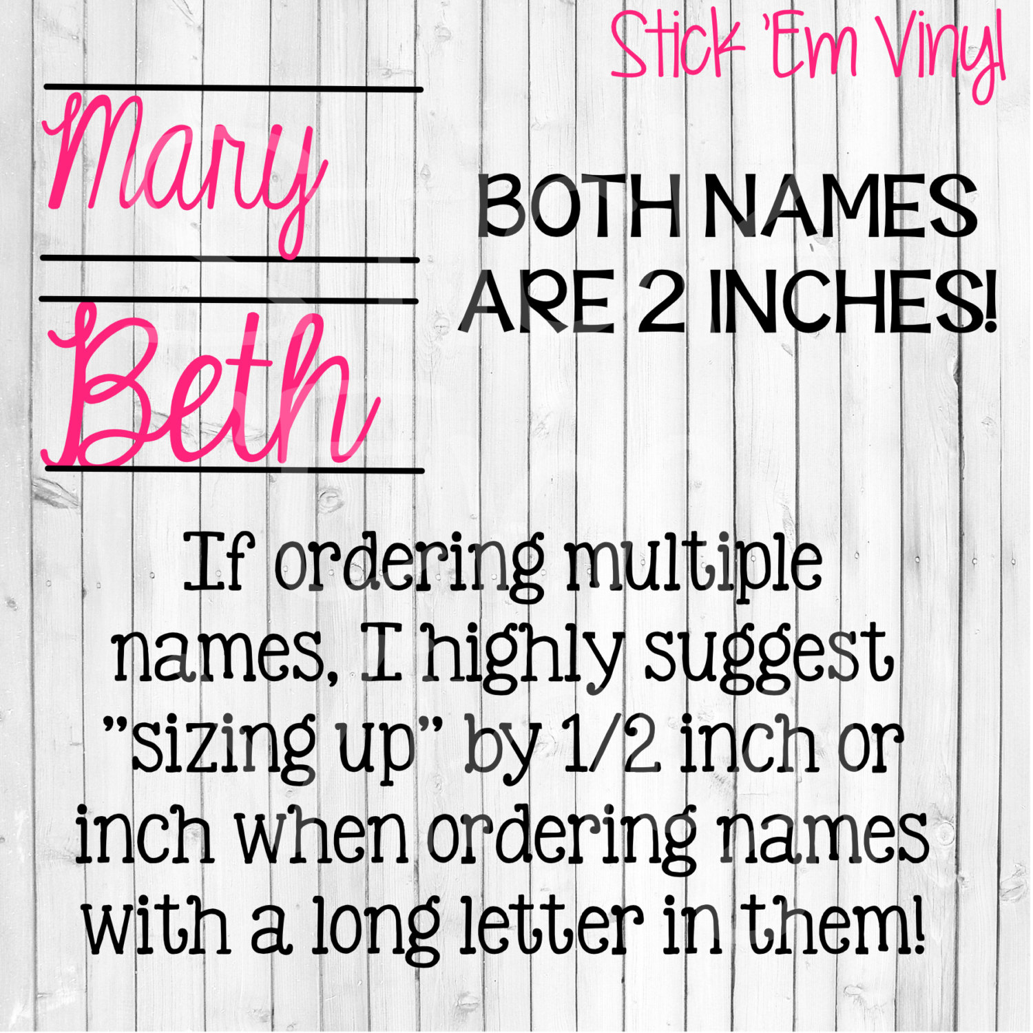 Glitter Name Decal Personalized Name Decal Any Word | Etsy